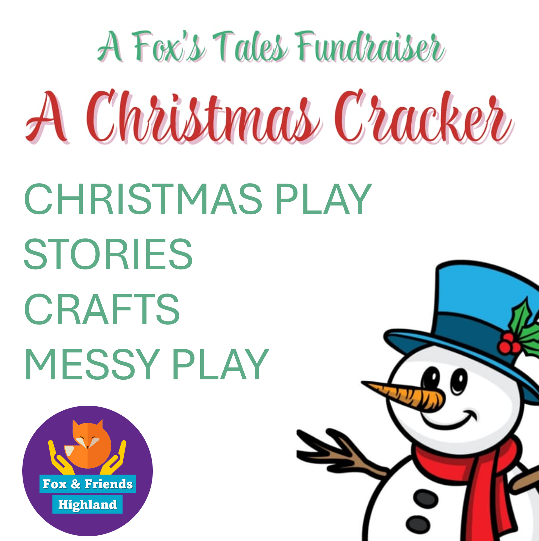 Fox's Christmas Cracker - Inverness | Fox And Friends