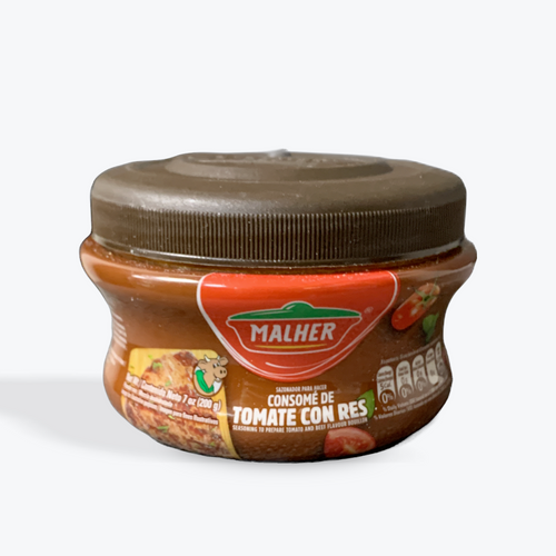 Malher Consome de Res 8 oz | Tienda Los Catrachos