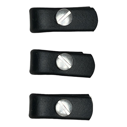 BioThane Super Grippy Stops for Slip Leads - 3-Pack