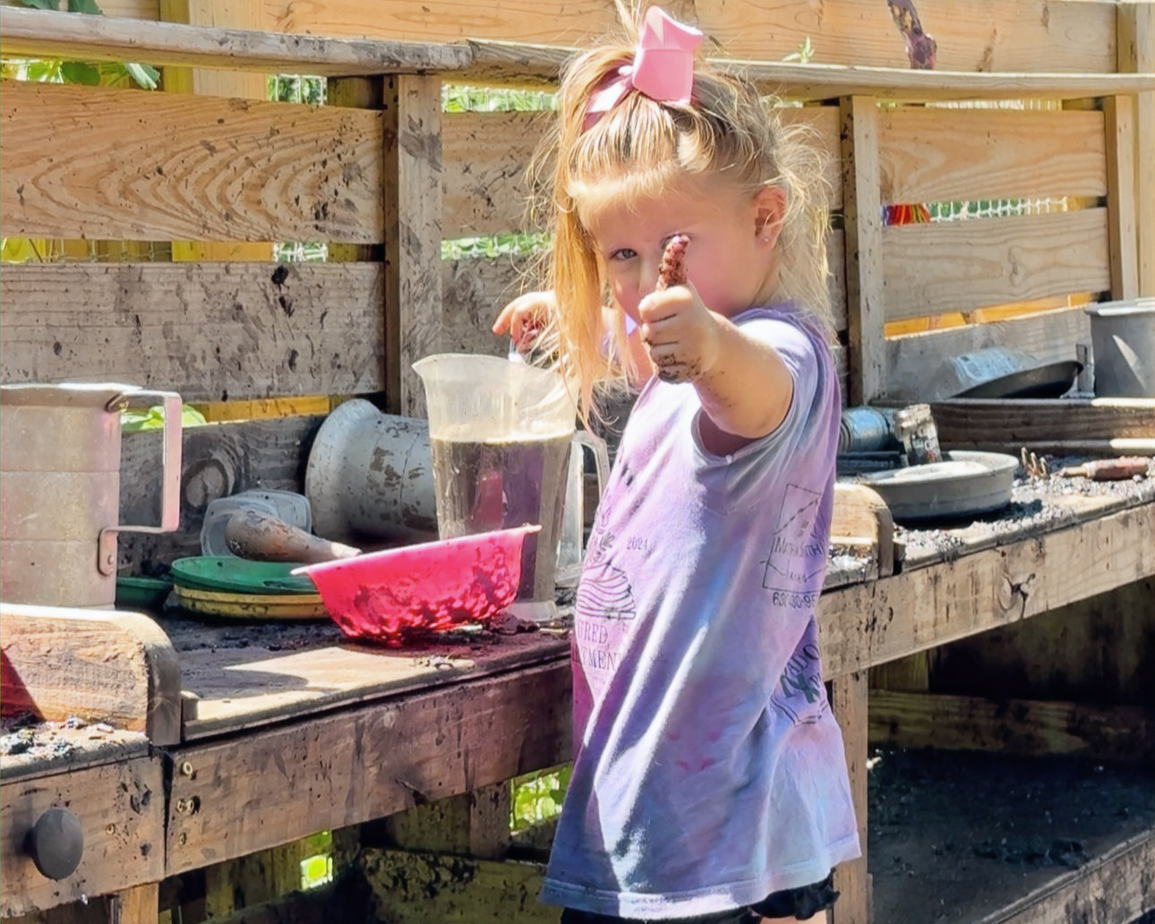 Buzz Around The Barnyard | Honey Bee Gardens