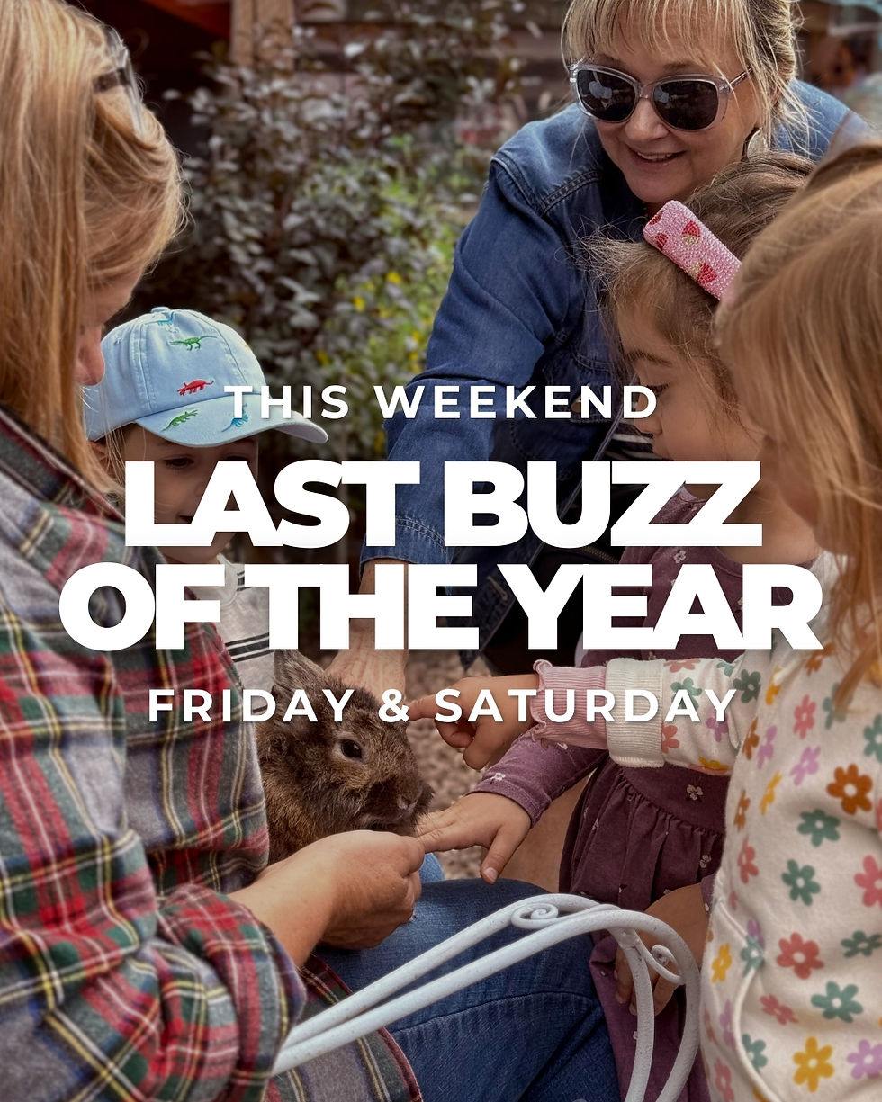 Buzz Around The Barnyard | Honey Bee Gardens