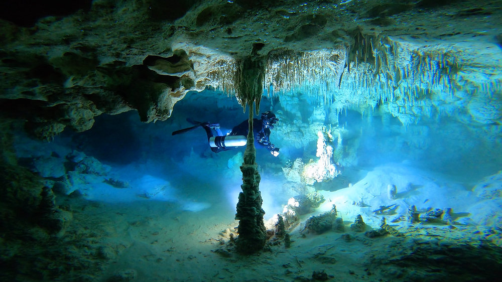 Caves are passages into a world of intrigue