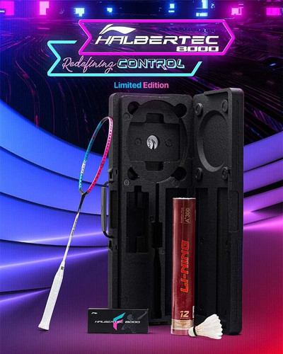 HALBERTEC 8000 Badminton Racket | SPORTS LAND