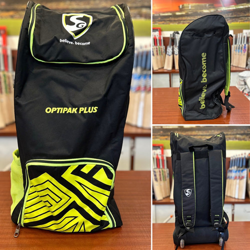 SG OPTIPAK PLUS DUFFLE WHEELIE KITBAG | SPORTS LAND