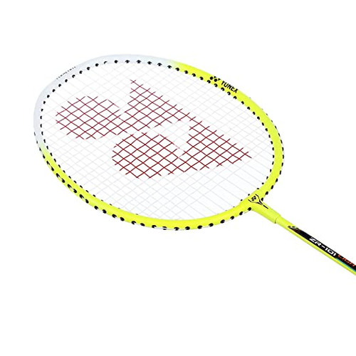 YONEX ZR 101 LIGHT YELLOW Strung Badminton Racquet | SPORTS LAND