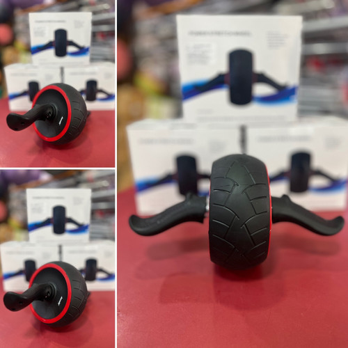 Aerofit iron gym wheel ( curve ) | SPORTS LAND