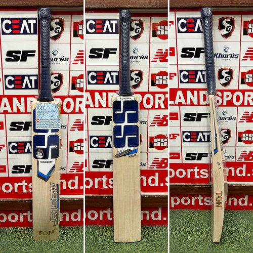 SS Master 1500 English Willow Bat | SPORTS LAND