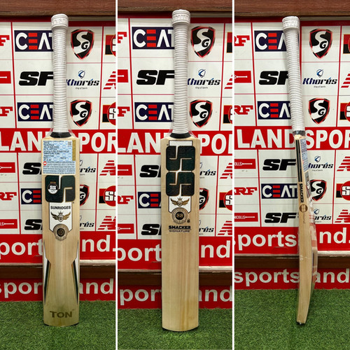SS SMACKER SIGNATURE ENGLISH WILLOW CRICKET BAT | SPORTS LAND