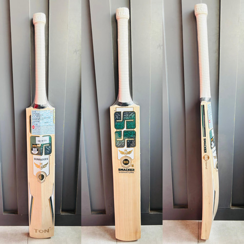 SS GG-SMACKER SIGNATURE ENGLISH WILLOW CRICKET BAT | SPORTS LAND