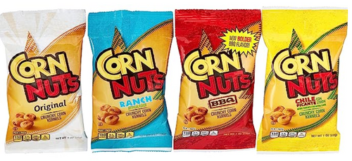 Corn Nuts: Variety Pack (4 Flavors!) - 12 Pouches | Better Bites