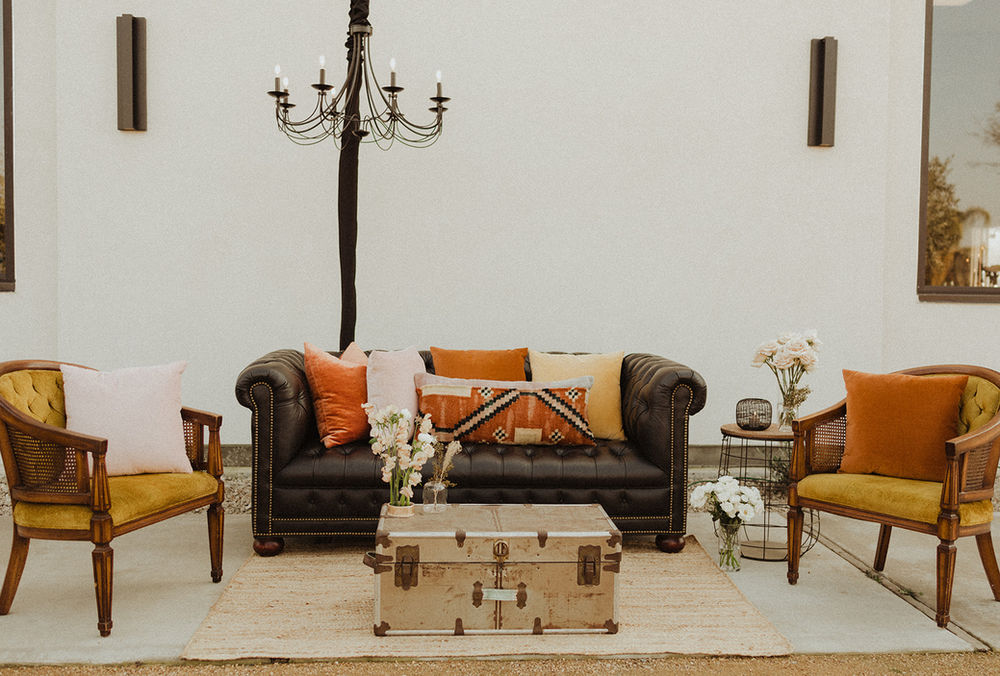 Tips + Picks: Our Guide to Creating a Dope Wedding Lounge