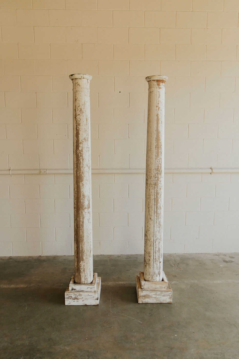 White Pillars | Stockroom Picks