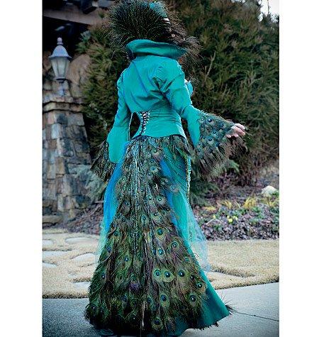 Autographed Original Peacock Costume Sewing Pattern by Yaya Han Kits ...