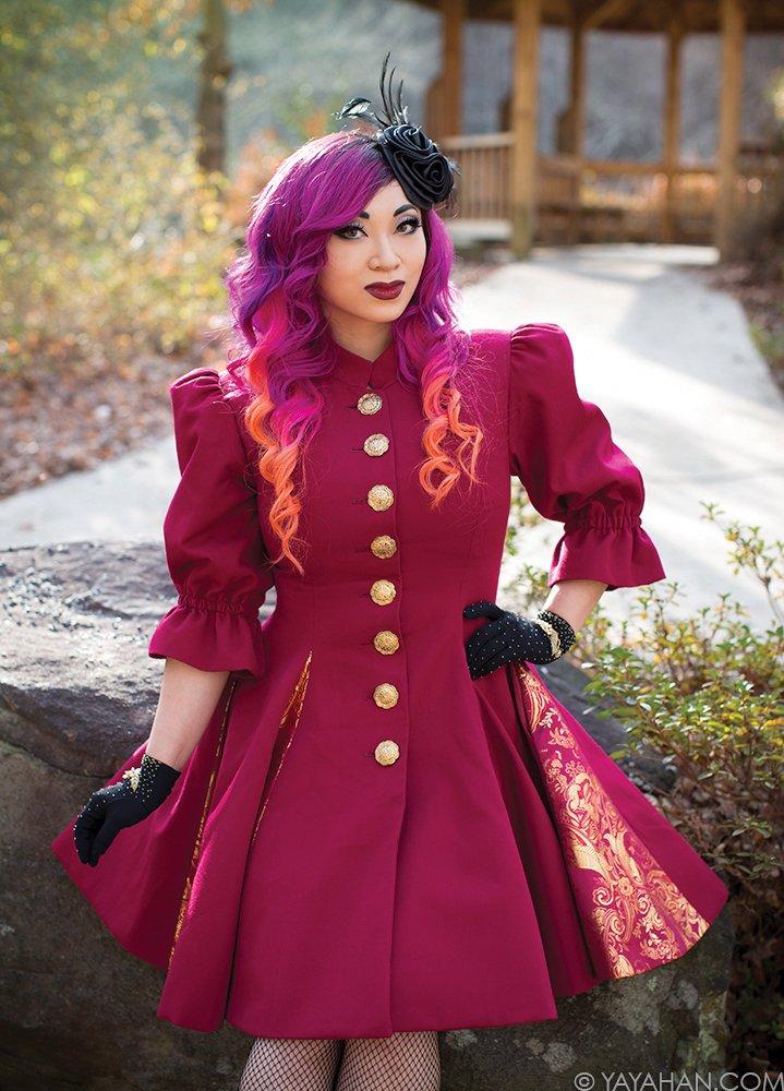 10 8 12 McCall's M7733 Women's Zippered Yaya Han Jacket Costume Sewing ...