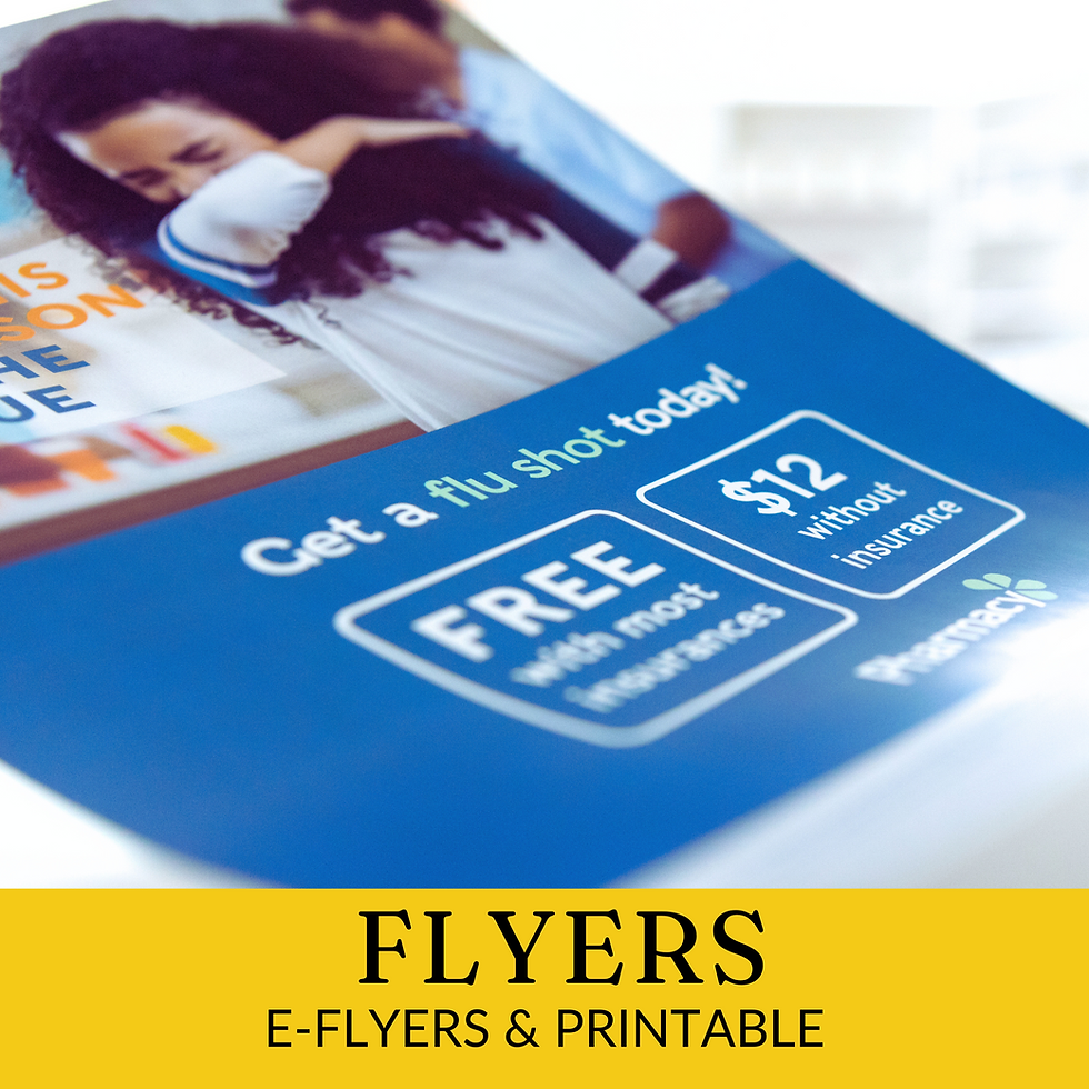 Flyer (Design Only) | Ajon