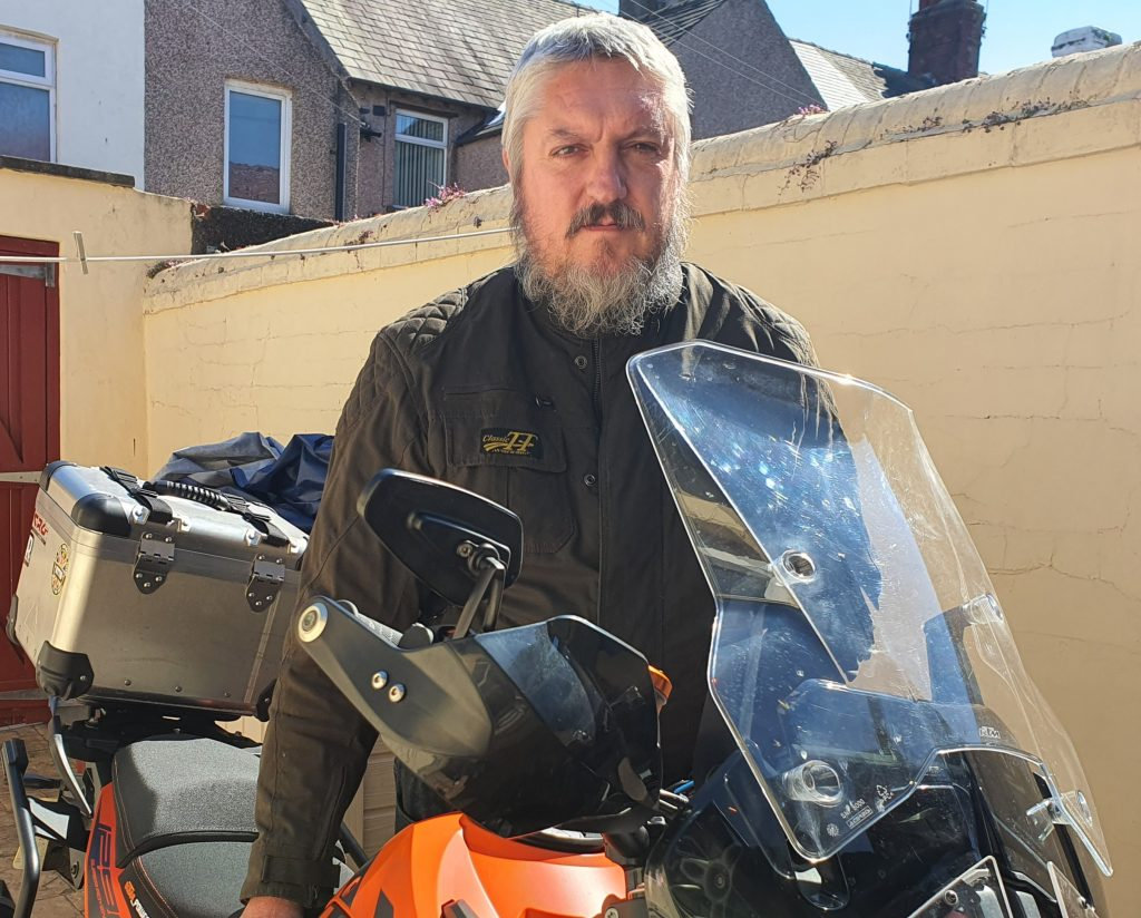 Mark Ellis | Advanced Riders