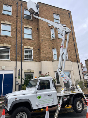 Truck Mounted MEWP - 1 Days Hire w/ Qualified Operator | Birch Tree Care