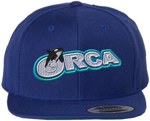 Oreo Orca Snapback | ORCAMOVEMENT.COM