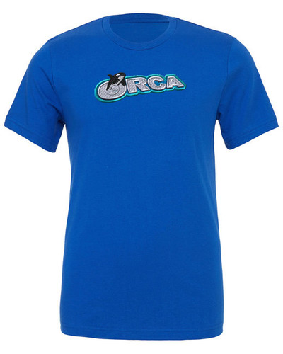 Embroidered Oreo Orca T Shirt | ORCAMOVEMENT.COM