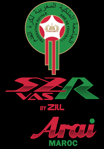 Sticker ARAI MAROC FOOT SZR-VAS/EV0 | zill