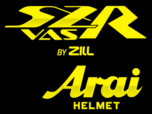 Sticker Acid Yellow Arai SZR-VAS | zill
