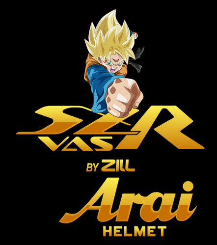 Sticker Arai DBZ 30 SZR-VAS | zill