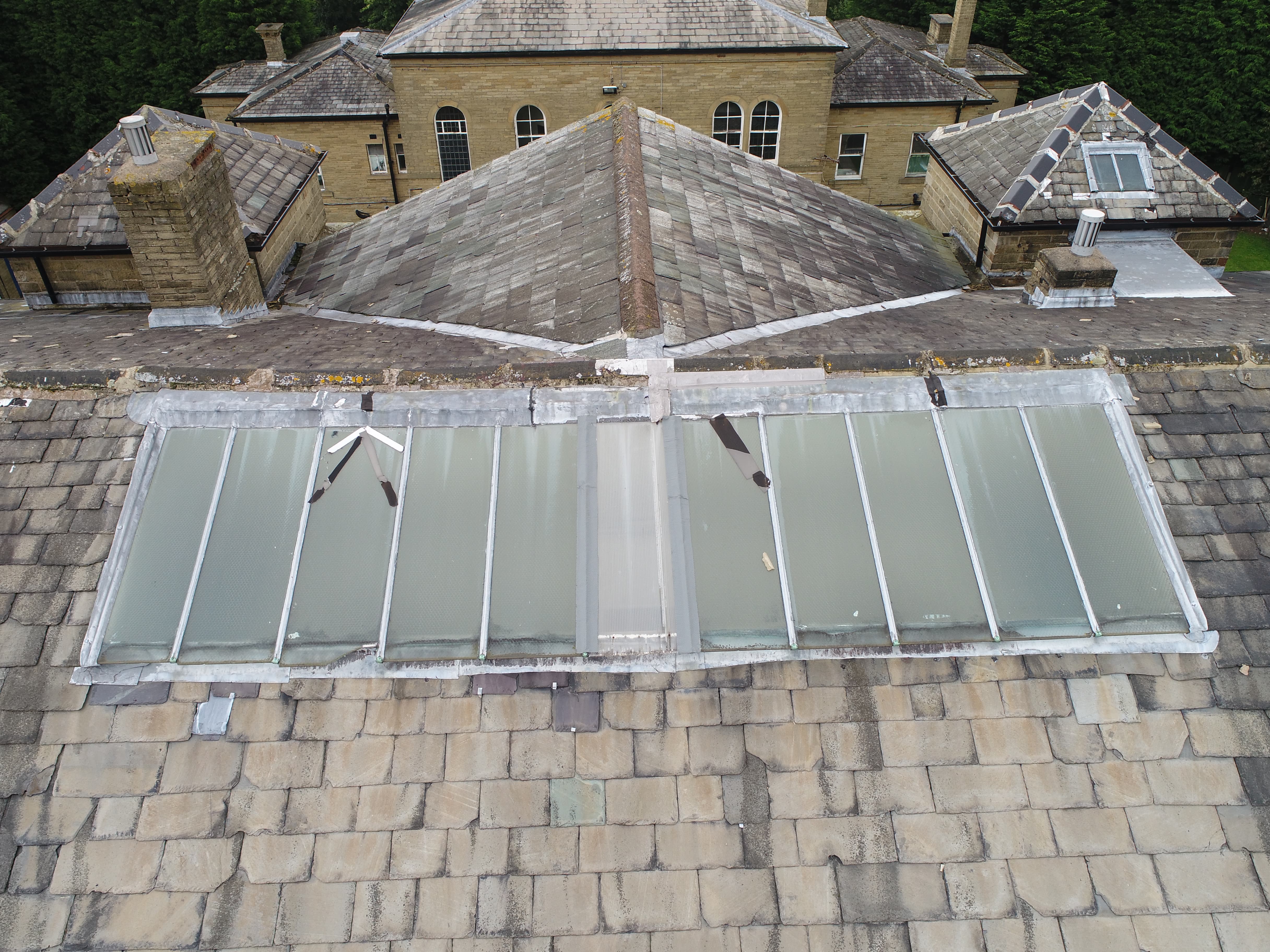 Aerial Drone Roof & Building Inspections | k2surveyors.co.uk