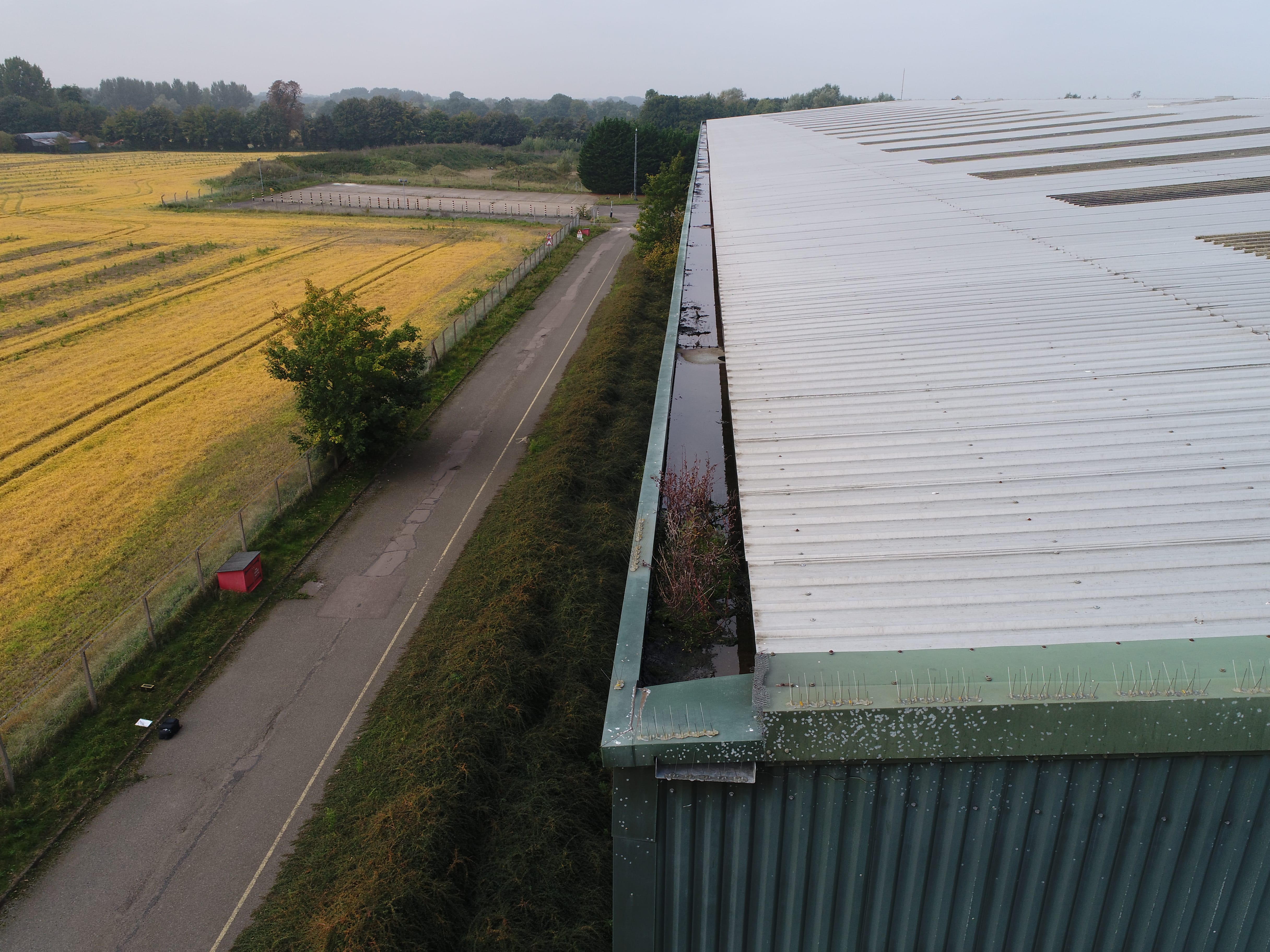 Aerial Drone Roof & Building Inspections | k2surveyors.co.uk
