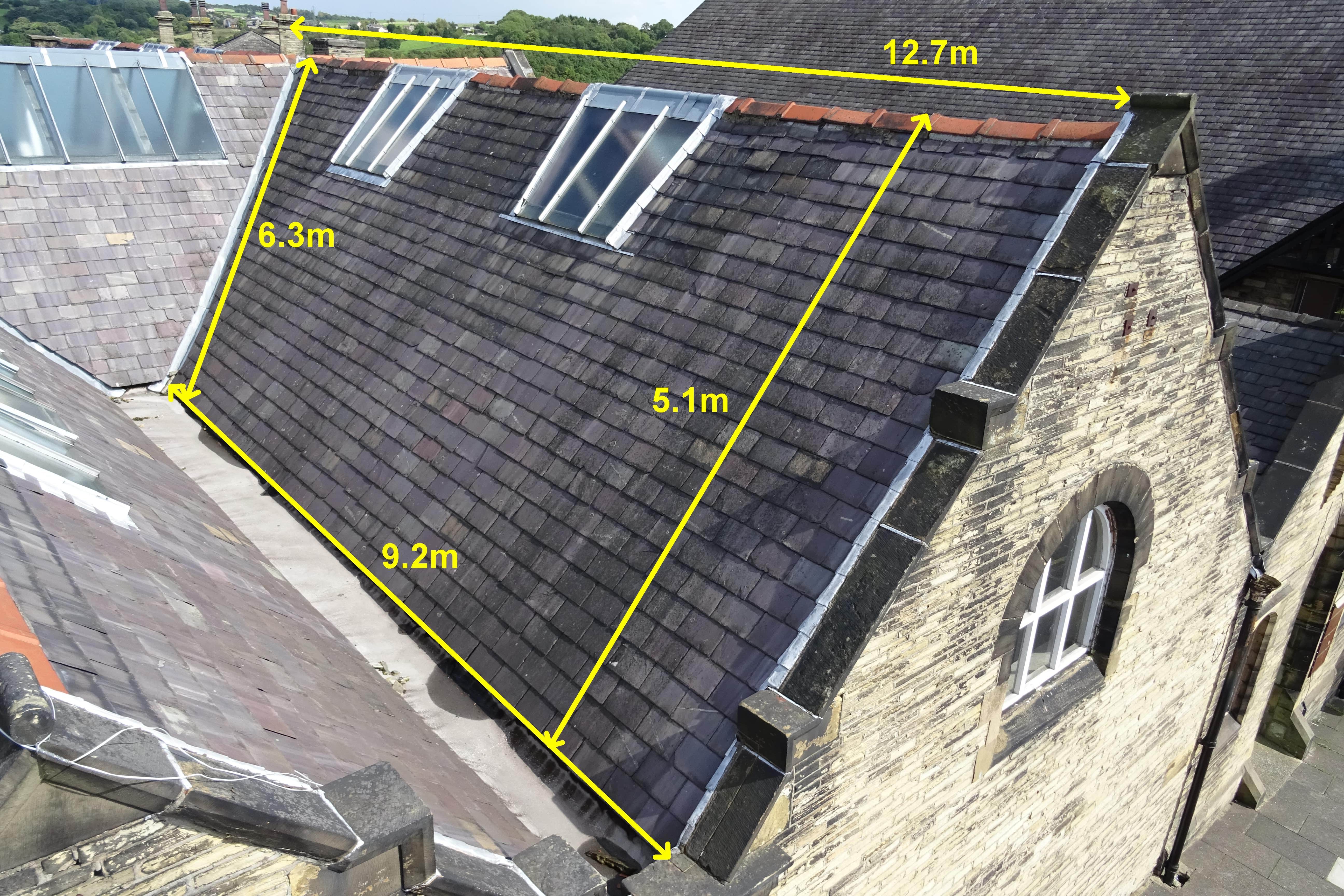 Measured Roofing Surveys | Mirfield, UK | K2 Surveyors