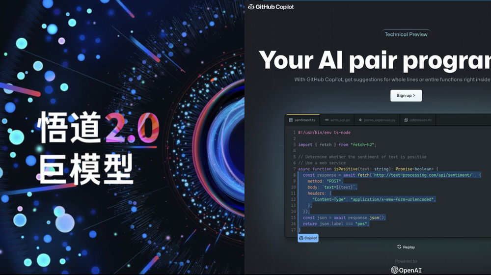From 1.75 Trillion Parameters Models to GitHub Copilot - Best in AI ...