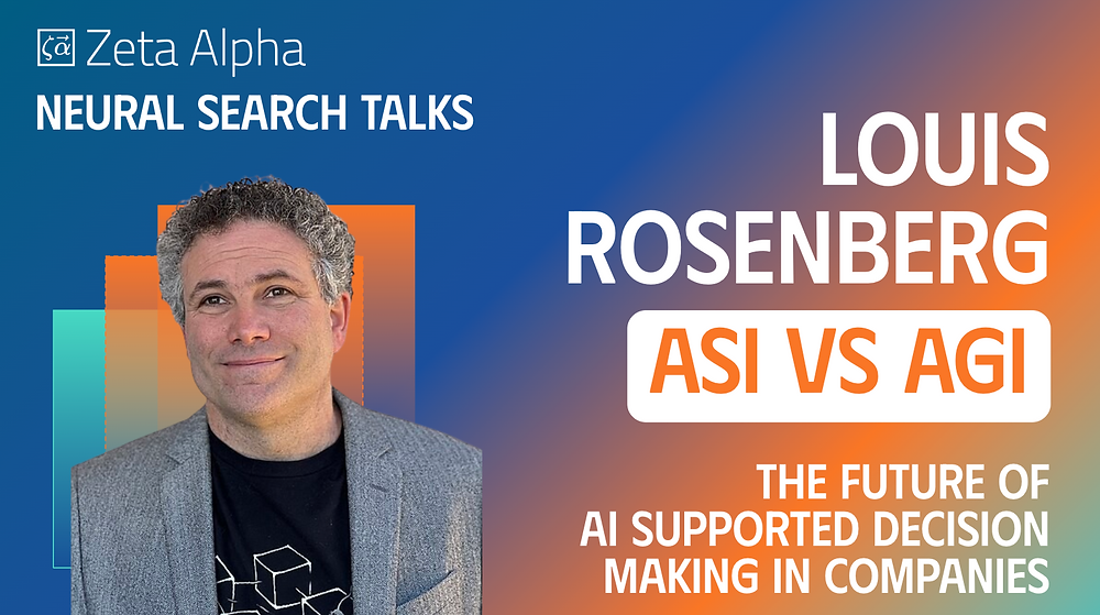 AGI vs ASI — Interview with Louis Rosenberg