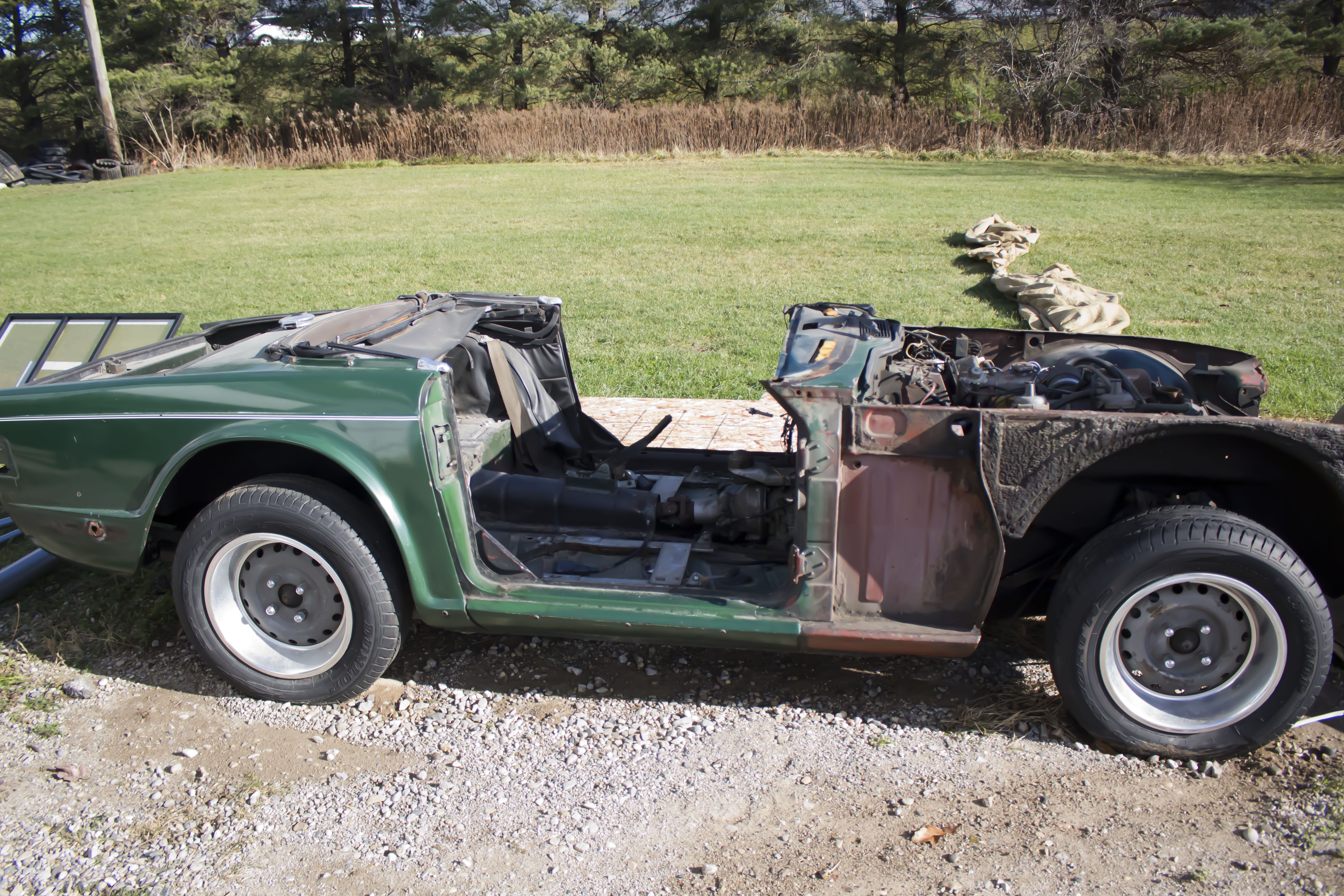 1973 Triumph TR6 | Triumph Restoration Projects by Elin Yakov