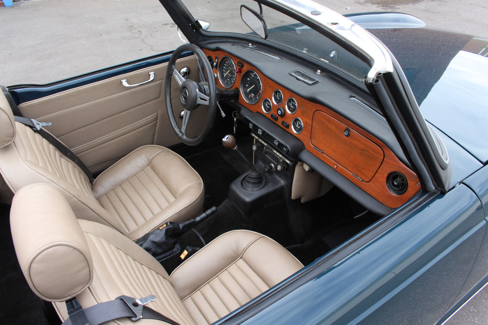 1973 TR6 - Another Completed Rusty Beauty