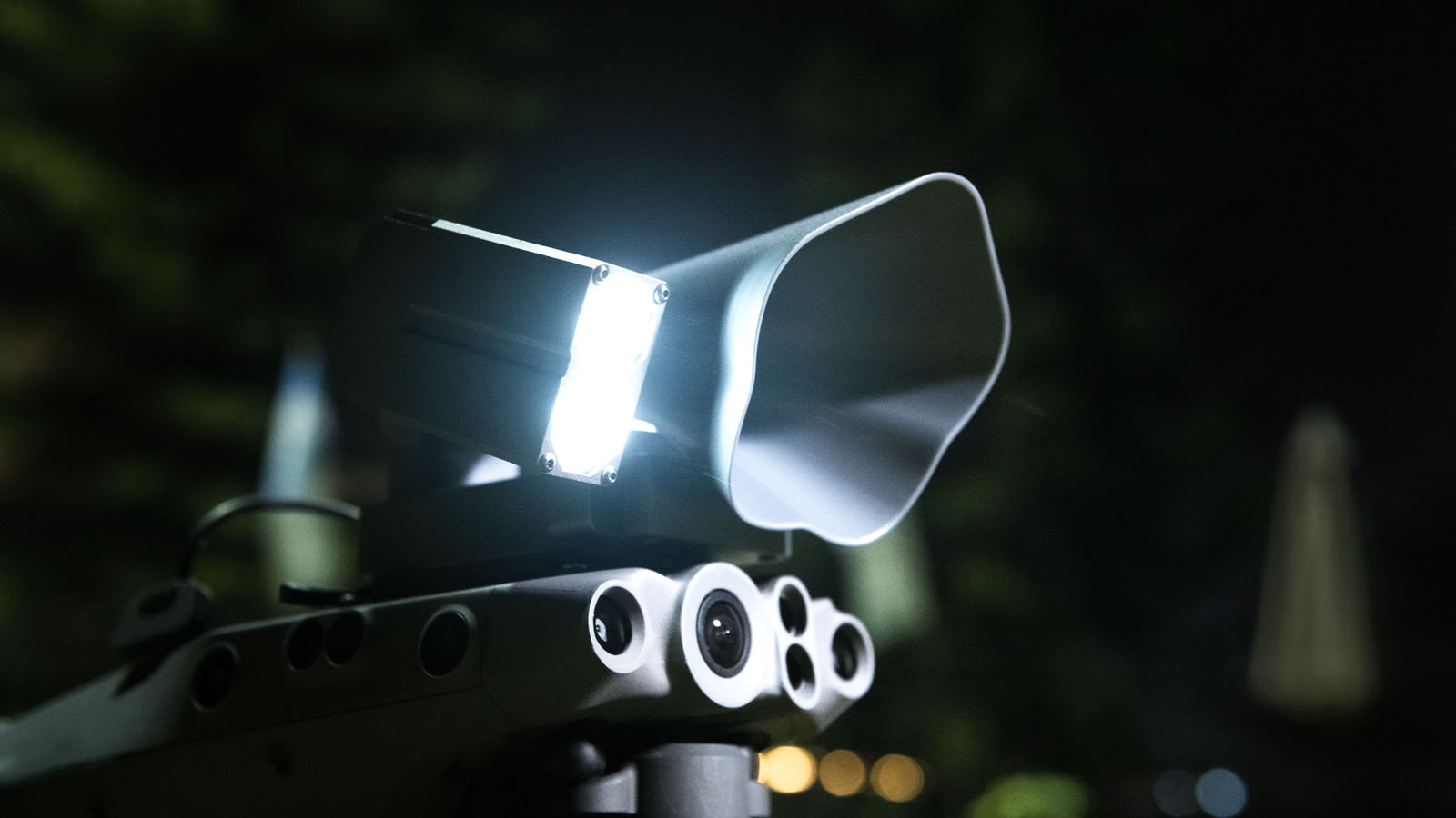 LP12 Searchlight & Megaphone| DronesPlusRobotics.com - Where drone and ...