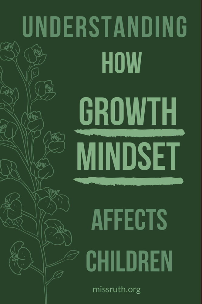 GROWTH MINDSET - What is it and why does it matter?