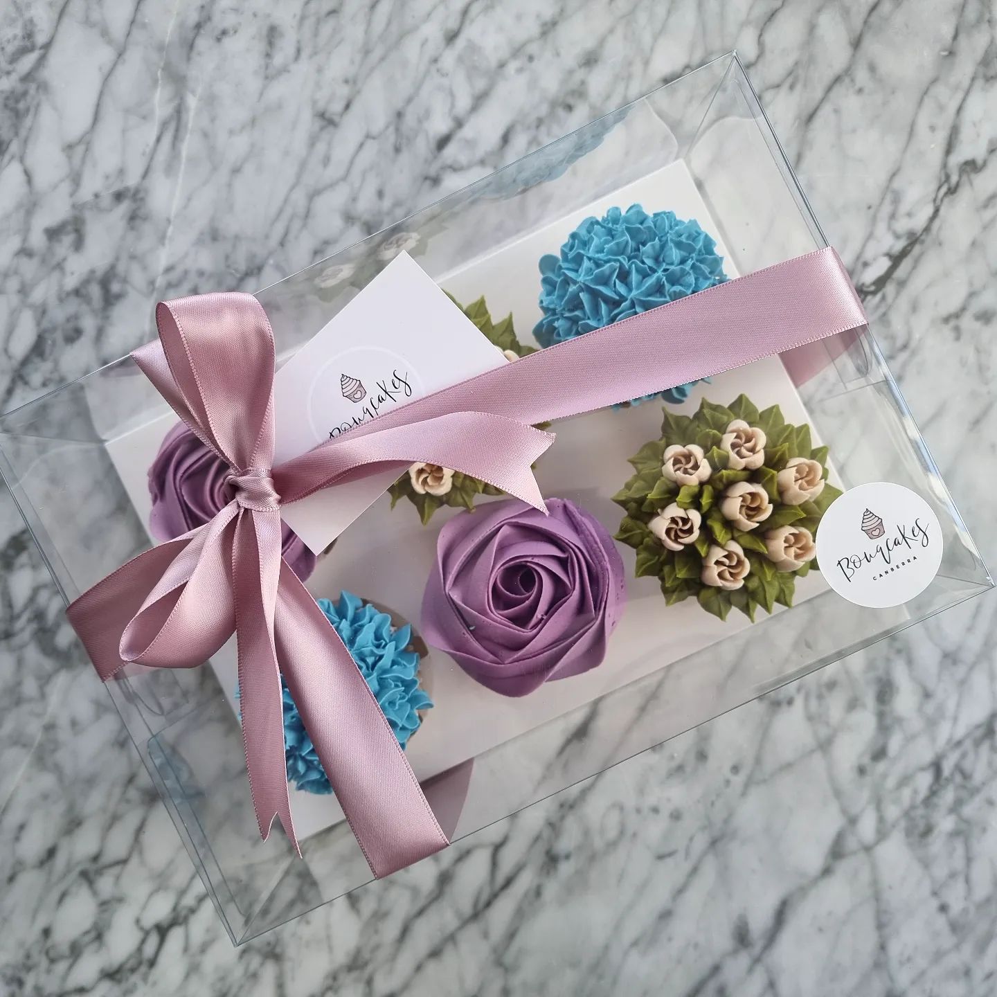 Floral Boxes | Bouqcakes Canberra
