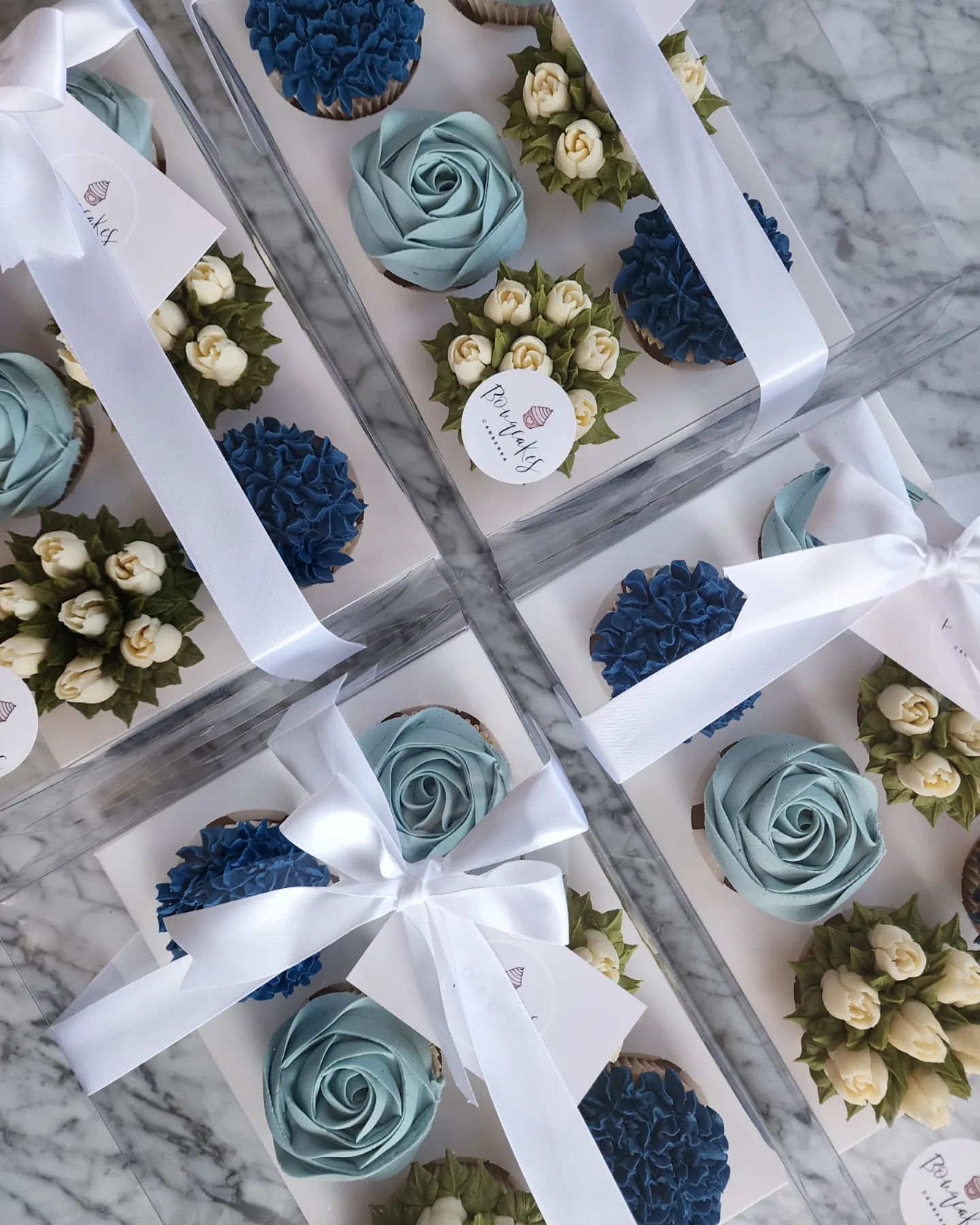 Floral Boxes | Bouqcakes Canberra