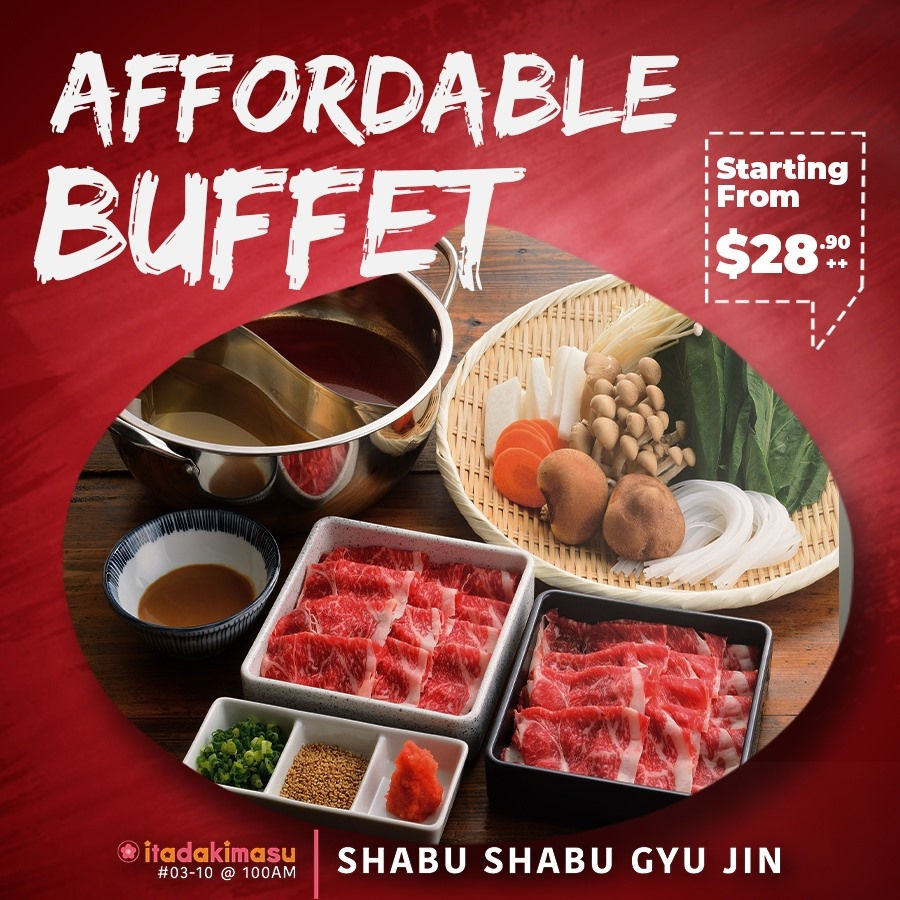 Shabu Shabu Buffet at Gyu Jin