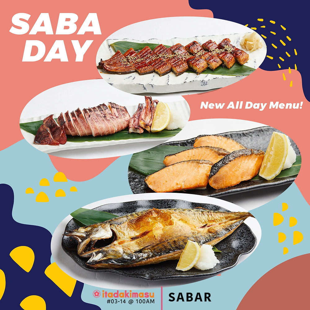 Mega Saba Set launches at SABAR, Tanjong Pagar