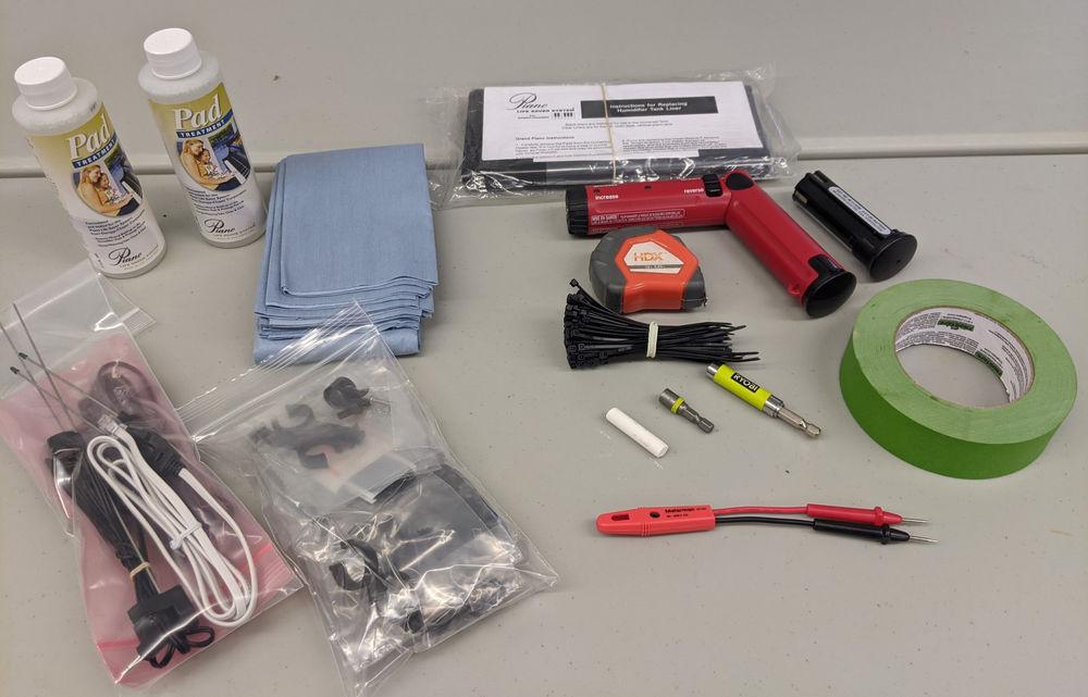 Ultimate Piano Life Saver Kit