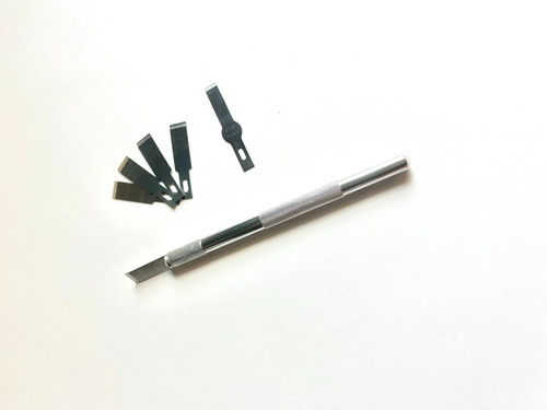 Xacto Knife with Chisel Blades | ProPTN