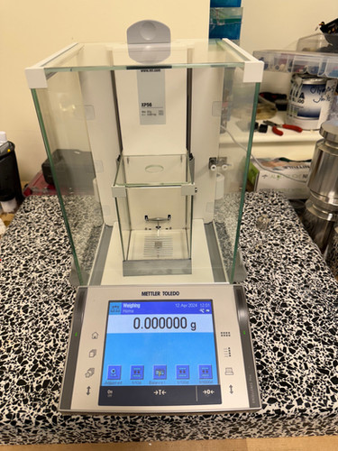 Mettler XP56 | Global Scientific