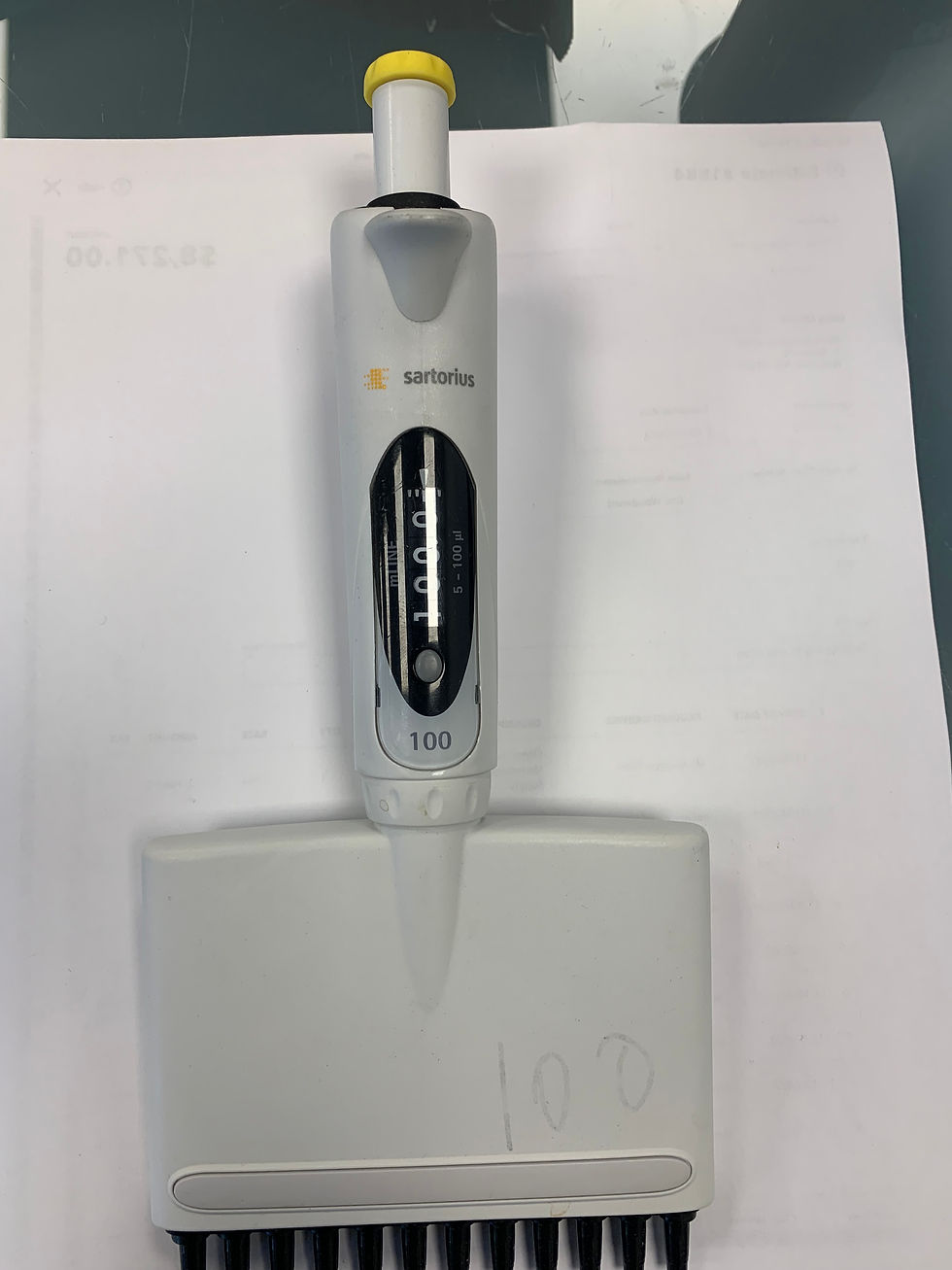 Sartorius Mline 100 ul 12 Channel Pipette | Global Scientific