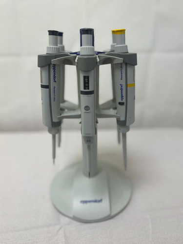 Eppendorf research plus single channel pipettes ( set of 6) | Global ...