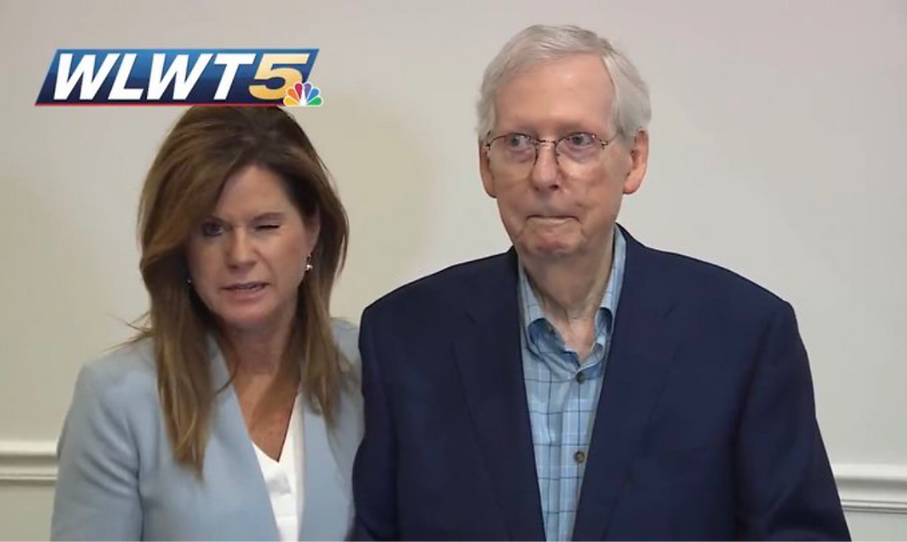 Respectfully, Mitch McConnell, It's Time to Step Down.