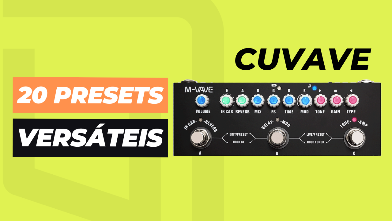 Pack de Presets Cuvave Worship ao POP