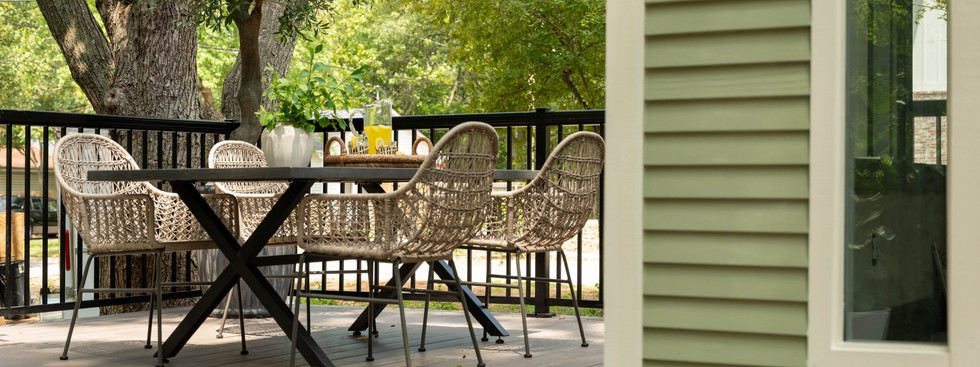 Railing | Green Shield Deck Builders | Michigan