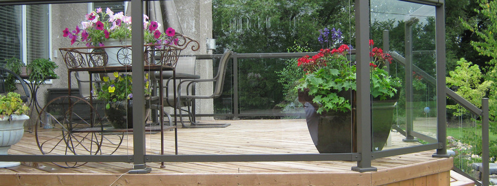Railing | Green Shield Deck Builders | Michigan