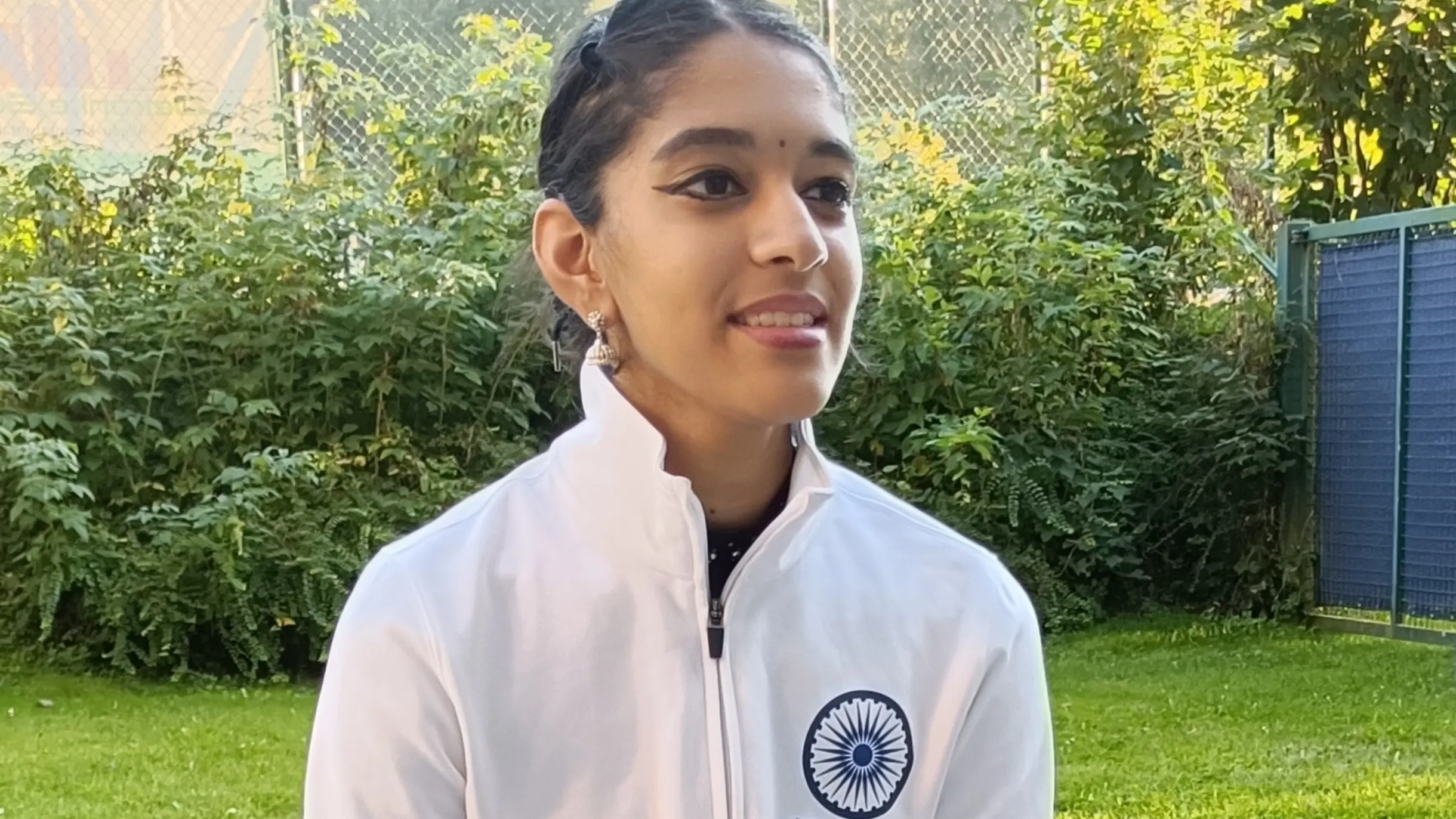 Indian figure skater | Tara Prasad