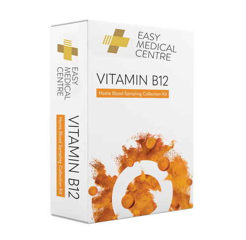 Vitamin B12 - Home Testing Kit | Easy Medical Centre